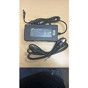 FSP 120W AC Power Adapter for Intel NUC Kit NUC6i7KYK Barebone Mini ITX PC Replacement for ADP-120RH D & FSP120-ABBN2-R (FSP120-ABBN3-R) Slim Brick (120W)
