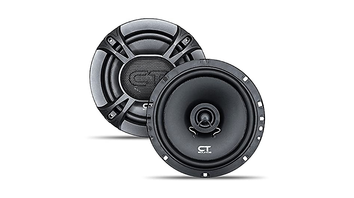 CT Sounds BIO-6-5-COX 6.5" Coaxial Car Speakers - 200W Max
