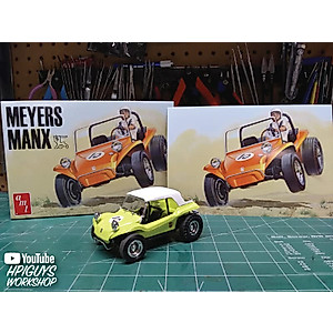 AMT - Meyers Manx Dune Buggy - Original Art