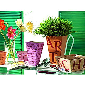 edding 1455 calligraphy marker - set of 3 markers - black, steel blue, crimson lake - flexible calligraphy nib 1-5 mm - fibre pen for paper, wood, terracotta, canvas - hand lettering, bullet journals