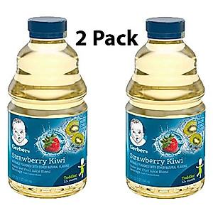 Gerber Toddler Juice Bottles (Strawberry Kiwi)