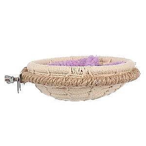 PATKAW Outdoor Toys Outdoor Toys Outdoor Playset 2pcs Bird Breeding Hut Rope Birds Cotton Rope Bird Bird Cave Cotton Weave Outdoor Toys Swing Set Accessories Swing Set Accessories