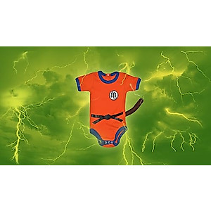 Anime Baby Clothes, Newborn Baby Boys Bodysuit Cosplay Cartoon