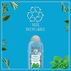 Le Petit Marseillais SHAMPOO ANTI DANDRUFF MINT ESSENTIAL OIL