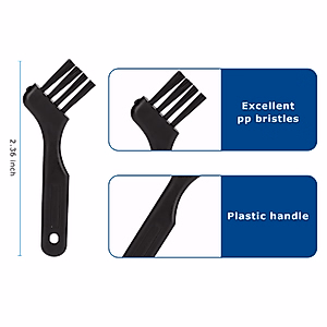 6 Men's Electric Shaver Replacement Heads, Electric Rotary Shavers Beard Razor Bald Shaver Heads with Cleaning Brush for Men