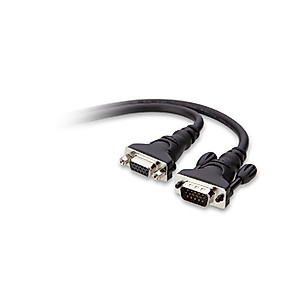 Belkin HDDB15M to HDDB15F VGA Monitor Extension Cable-25 feet