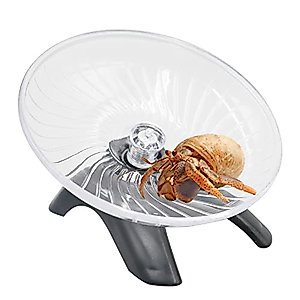 Hermit Crabs Wheel Toy, Hamster Running Wheel Toys, Small Animals Cage Accessory, Tank Accessory, Suitable for Hermit Crab Hamster Rat