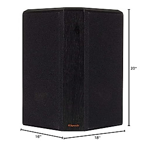 Klipsch RP-502S Reference Premiere Surround Speakers - Pair (Ebony)