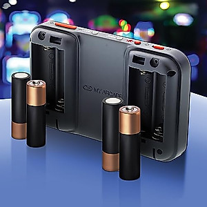 My Arcade Atari Pocket Player Pro: Handheld Portable Video Game Console with 100 Games, 2.75" Color Display, Ergonomic Design