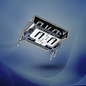 2PCS Replacement HDMI Port Display Socket Jack Connector for Sony PS5 Playstation 5