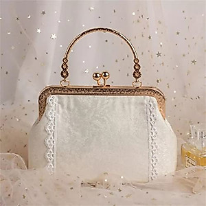 DANN Chinese Embroidery Women's Handbag Vintage Evening Bag Handbag Women's Wallet