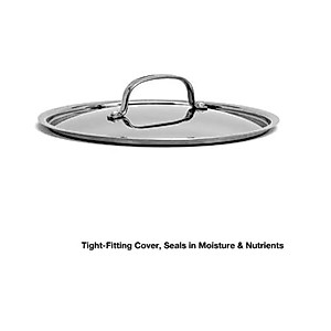 Cuisinart 766-24 Chef's Classic 8-Quart Stockpot with Cover, Stainless Steel