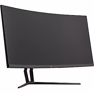 Deco Gear 35-Inch Curved Ultrawide Gaming Monitor | 3440 x 1440 | 120Hz | 1ms MPRT | Adaptive Sync | HDMI 2.0 x2 | DisplayPort 1.4 x2 | 99% sRGB
