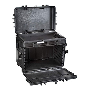 Mobile Tool Chest With Drawers, Military Grade, NATO Certified, Waterproof, Stackable, Lockable, Impact Resistant