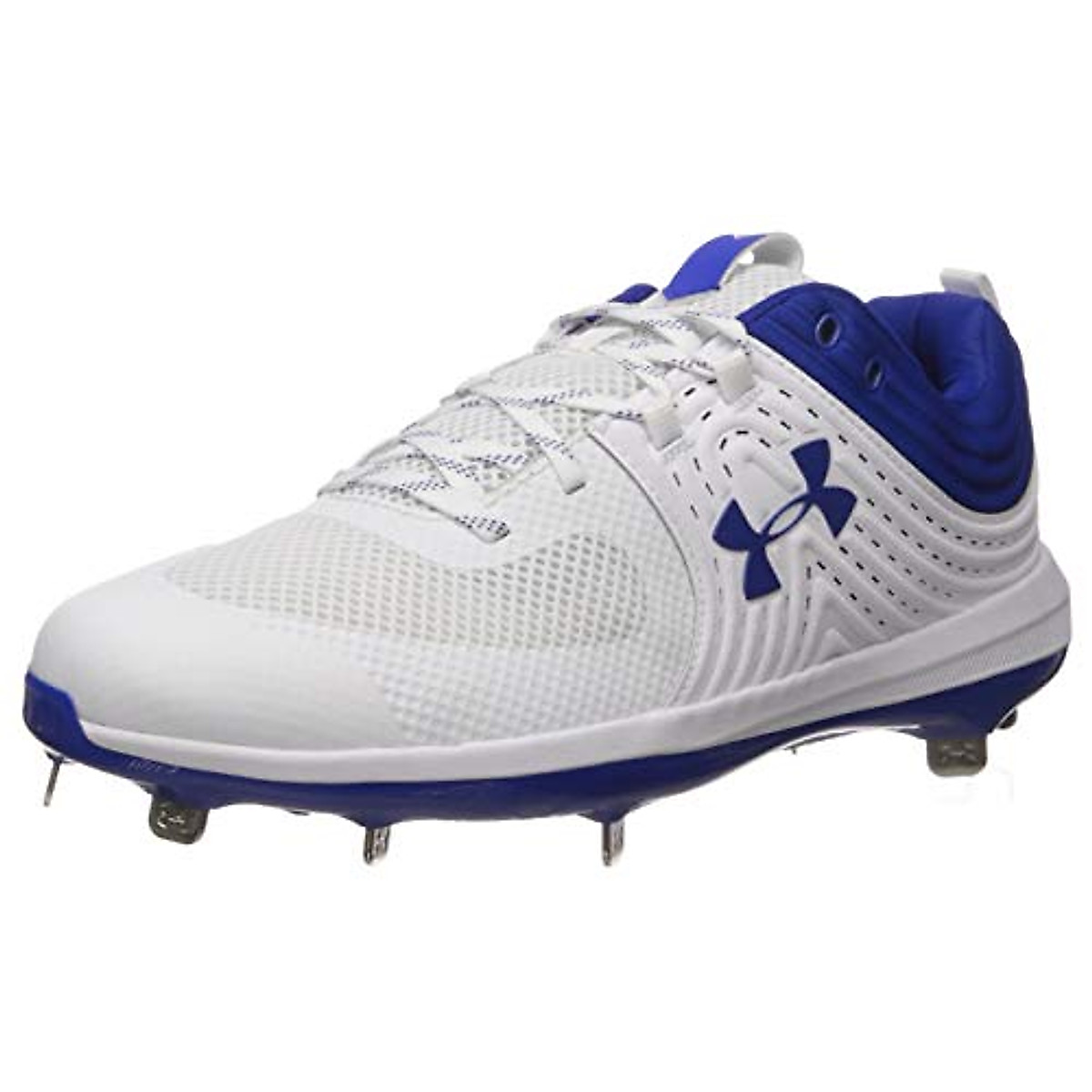Under Armour Women's UA Glyde ST Softball Cleats 6.5 White