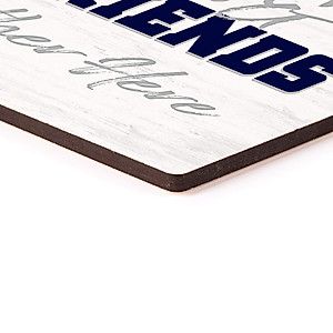 Penn State University Fans Friends Gather 2.75 x 2.75 Wood Refrigerator Magnet