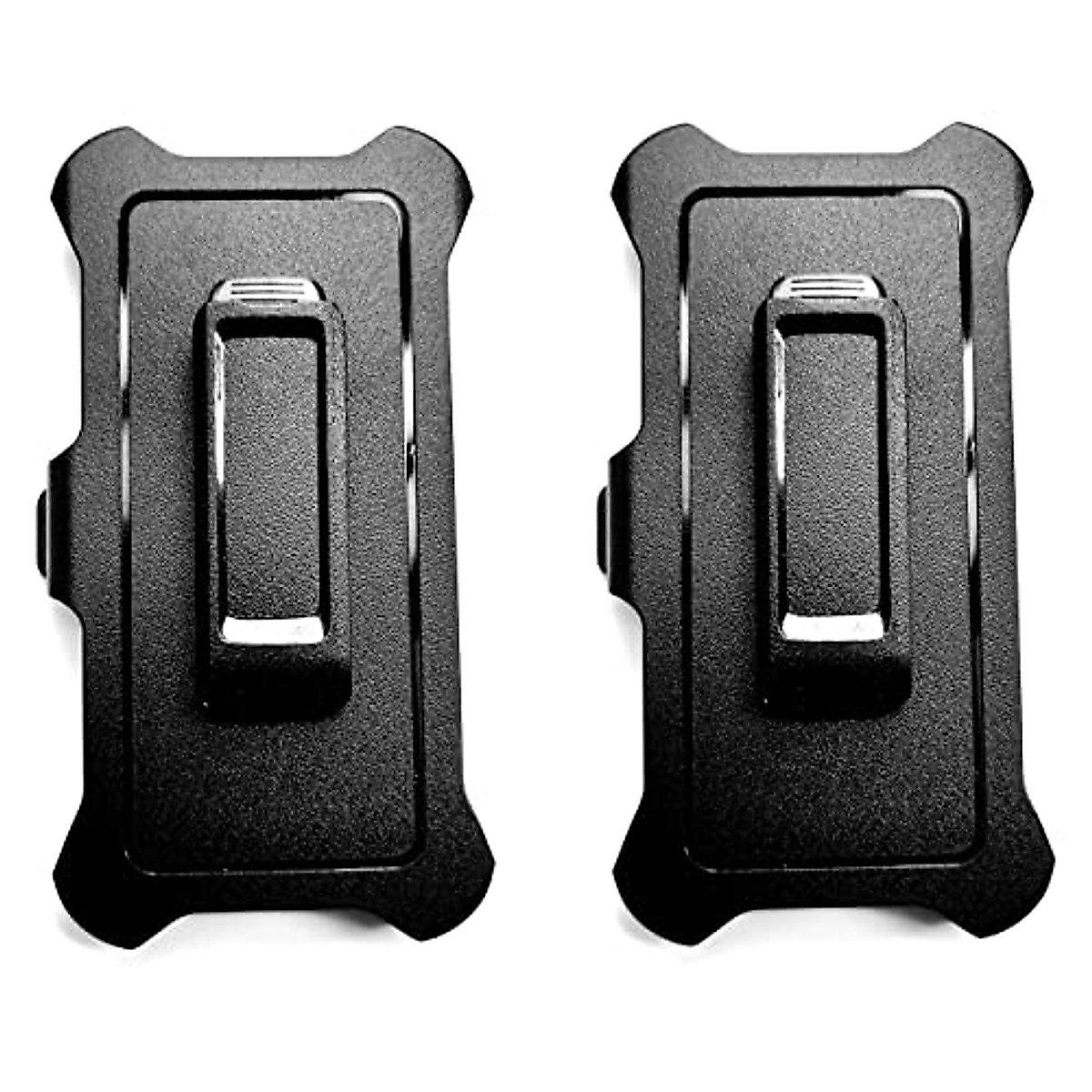 Replacement Belt Clip Holster for OtterBox Defender Series Case Apple iPhone 12, iPhone 12Pro - 6.1" (2Pack)