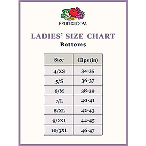 Fruit of the Loom Women's Beyondsoft Underwear, Super Soft Designed with Comfort in Mind, Available in Plus Size, Low Rise Brief-Modal-6 Pack-Colors May Vary, 7