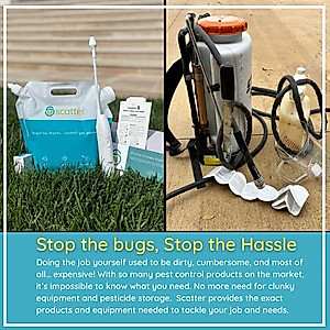 DIY Pest Control Kit - Pro Grade Pesticide Bug Killer Spray ft. our NEW SafetyChannel™