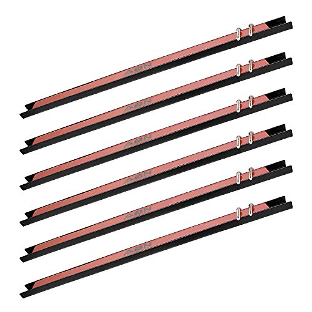 ABN Magnetic Tool Strip Set – 18 Inch Magnetic Tool Bar Garage Organizer Tool Storage Rack, 6 Pack Large Magnet Bars