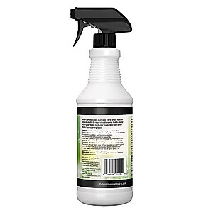 Exterminator’s Choice - Moth Defense Spray - 32 Ounce - Natural, Non-Toxic Moth Repellent - Quick and Easy Pest Control - Safe Around Kids and Pets - Eliminates and Deters Moth