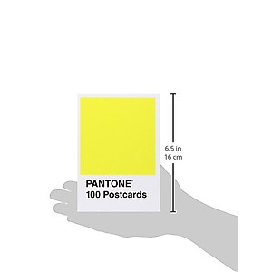 Pantone Postcard Box: 100 Postcards (Pantone Color Chip Card Set, Art Postcards)