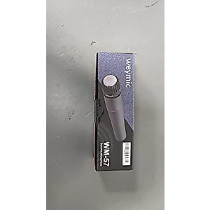 WEYMIC wm57 Dynamic Vocal Classic Style Microphone Audio Instrument Classic Professional Dynamic Cardioid Unidirectional - for Instruments, Drums, Percussion, Vocals(not Include Cable)