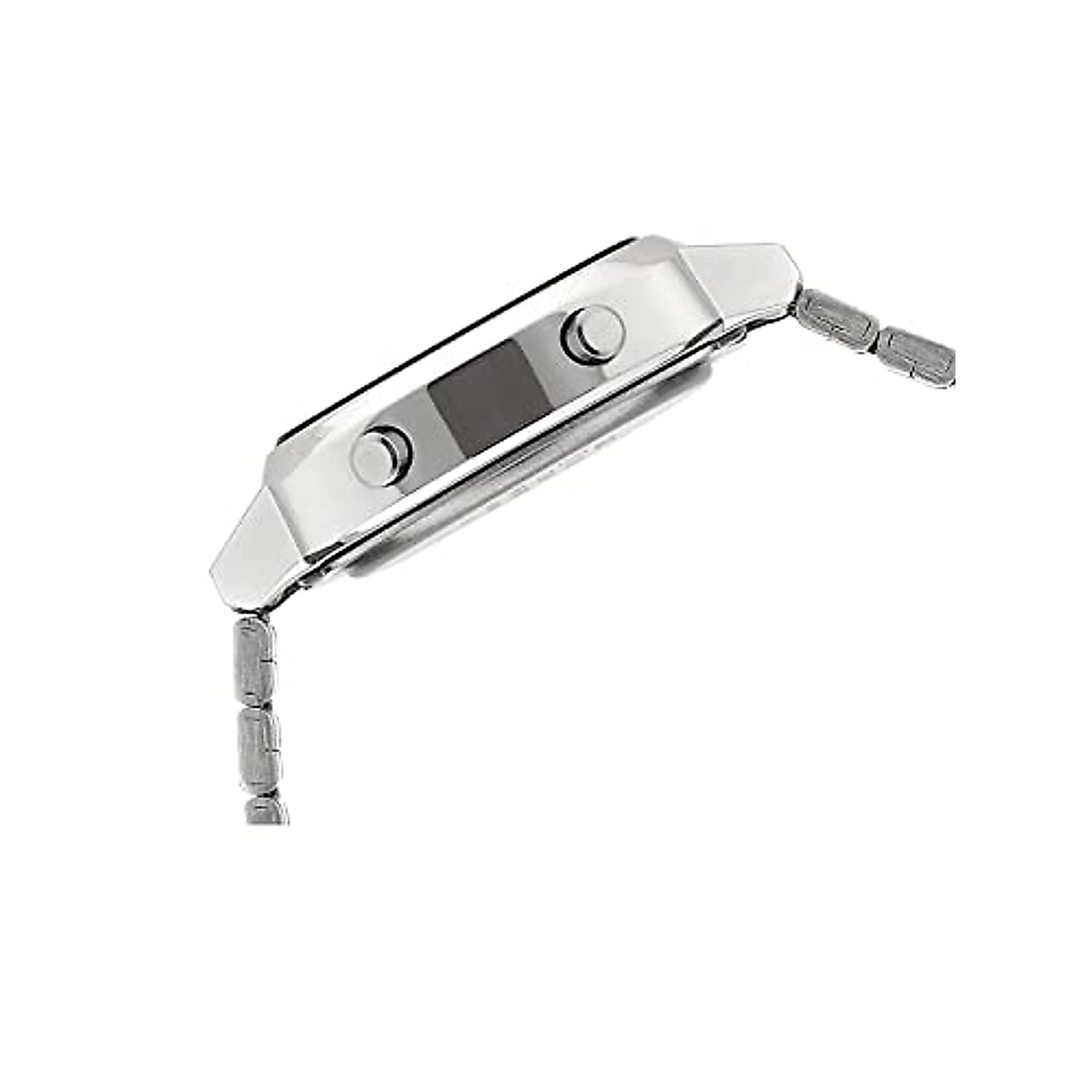 Casio Women's Digital Watch with Metal Bracelet LA-670WA-4