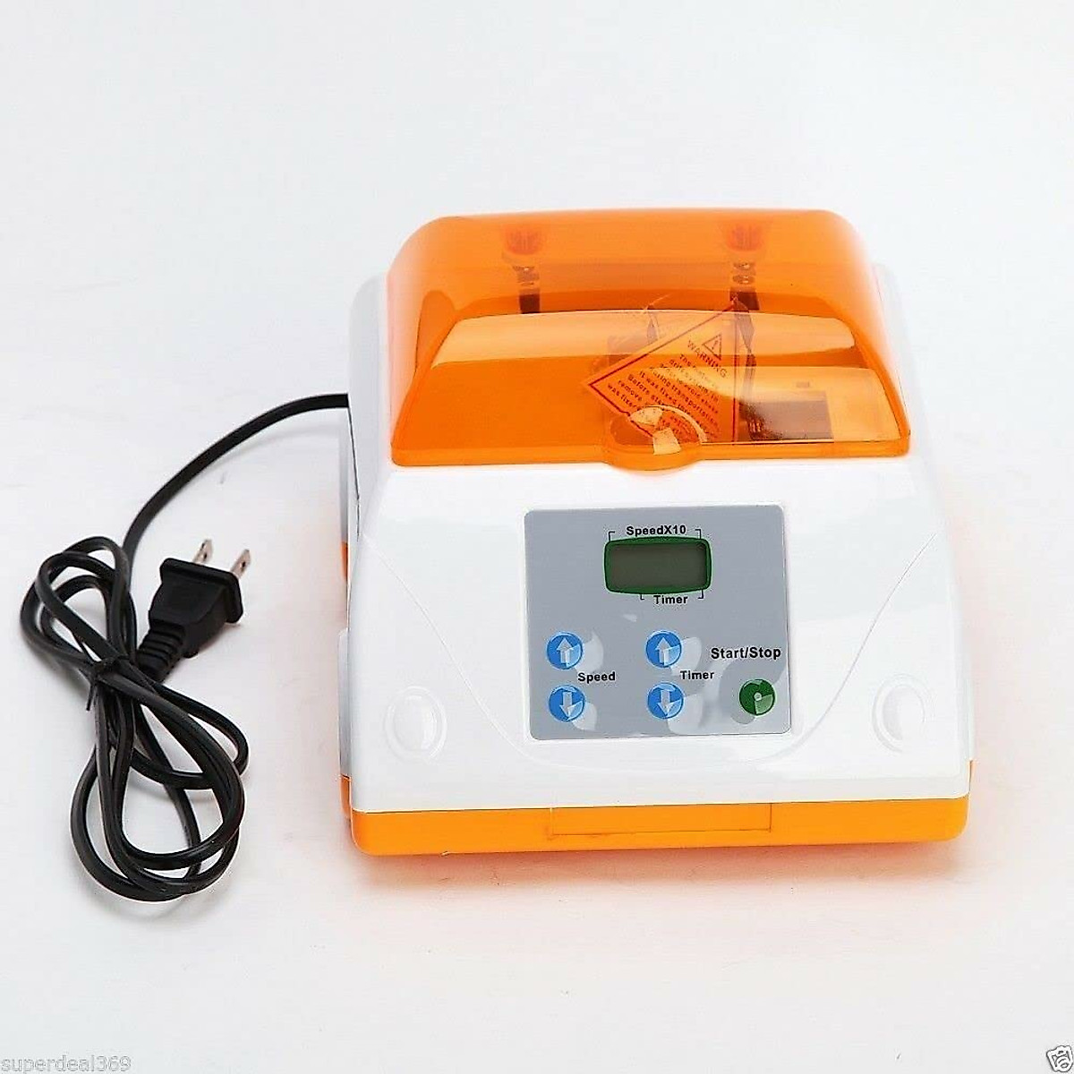 APHRODITE High Speed Digital Amalgamator Amalgam Dental Lab Capsule Mixer HL-AH G8 Orange USA