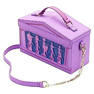 Loungefly Stitch Shoppe Disney Hercules Muses Crossbody Bag