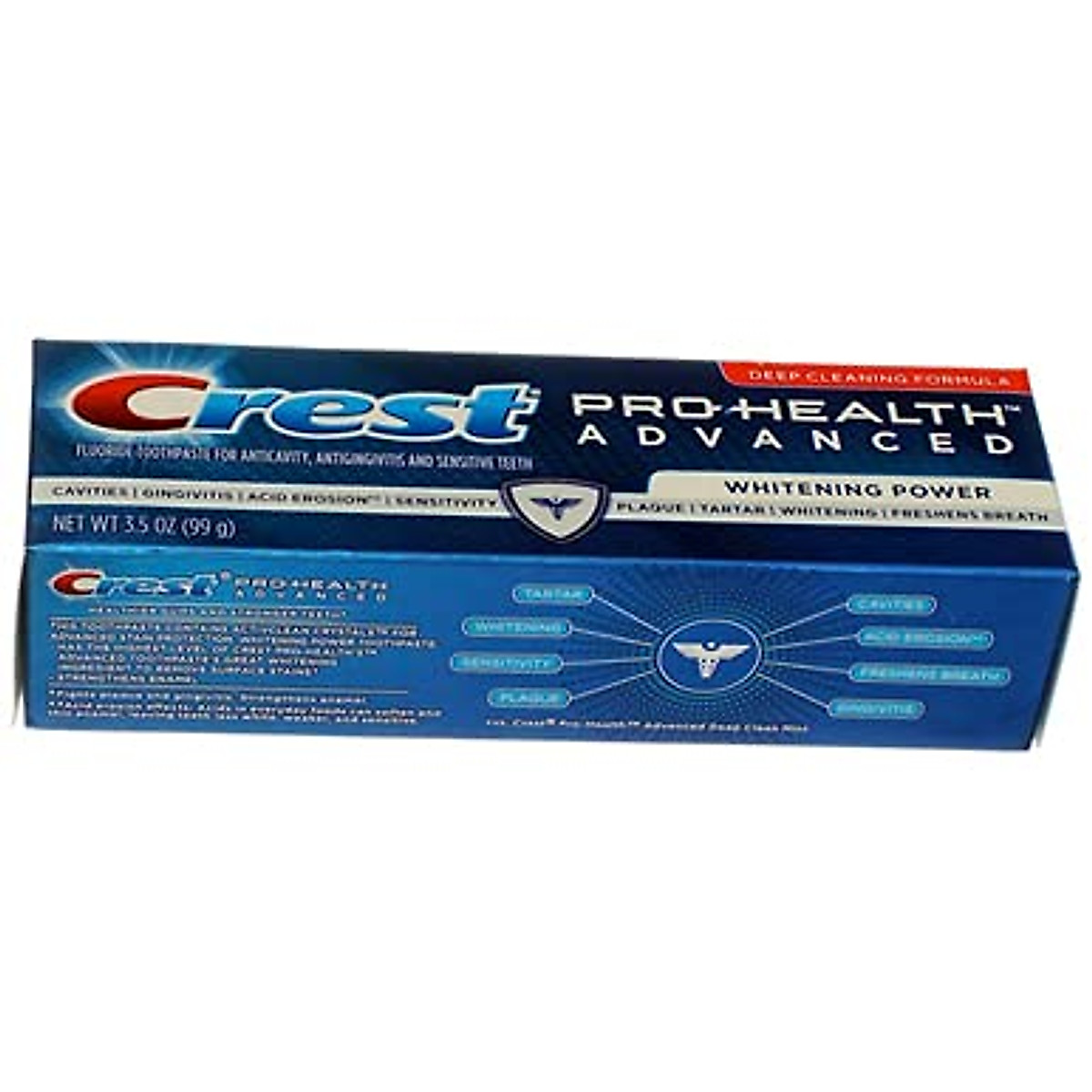 Crest Pro-Health Advanced Whitening Power Toothpaste, 3.5 oz