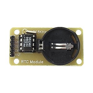 Qtqgoitem DS1302 RTC Real Time Clock Module for AVR ARM PIC SMD (model: 33c 8f1 549 070 bf2)