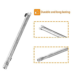 15.3 Inch 7636 Flavorizer Bars and 69787 69797 Burner Tubes Replacement for Weber Spirit and Spirit II 300 Series Grill Parts Spirit E-310 S-310 E-320 S-320 E-330 S-330 SP-330 Weber Burner Covers