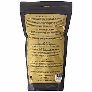 Harney & Son Decaf Paris Tea| 16 oz Loose Leaf Tea