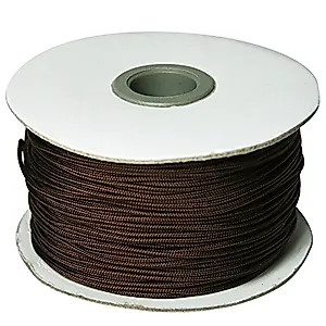 Home Sewing Depot Roman Shade Lift Cord 1.4 Mm Cord 100 Yds - Color Dark Brown