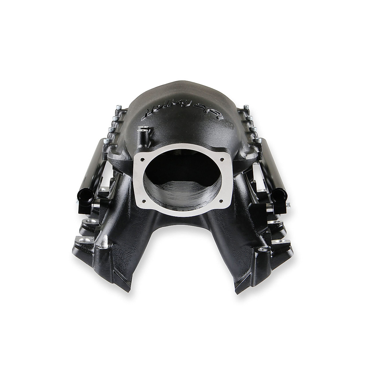 Holley EFI 300-123BK LS Hi-Ram EFI Manifold - Black GM LS1/LS2/LS6