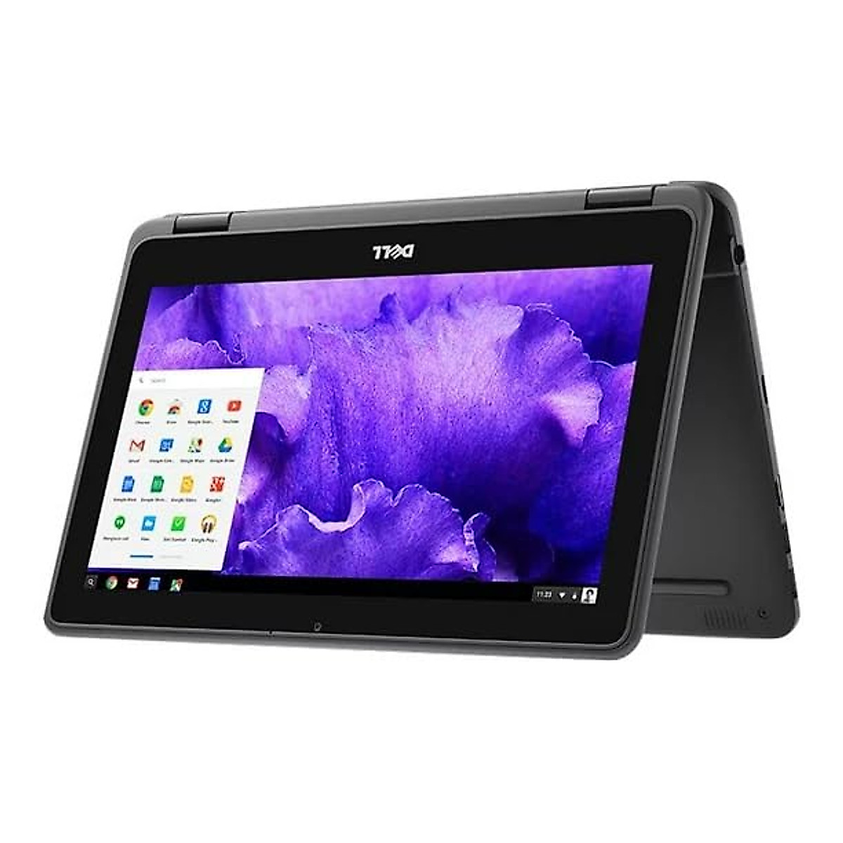 Dell Chromebook 3180 Laptop Computer, 11.6 Inch Laptop PC, Intel Celeron N3060, 4GB RAM, 16GB SSD, Web Camera, Wi-Fi, Bluetooth, HDMI, Chrome OS (Renewed)