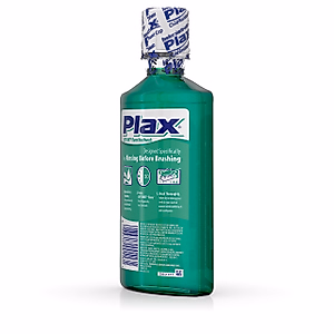 Plax Advanced Formula Plaque Lossening Rinse, Soft Mint, 16 Fl. Oz