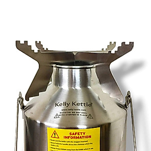 Kelly Kettle NEW! Pot Support Universal use for ALL models. Supports Fire Base Off of The Ground. Use with Large and Small Cooksets.