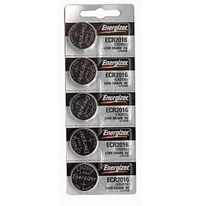 15 Energizer CR2016 Lithium Batteries