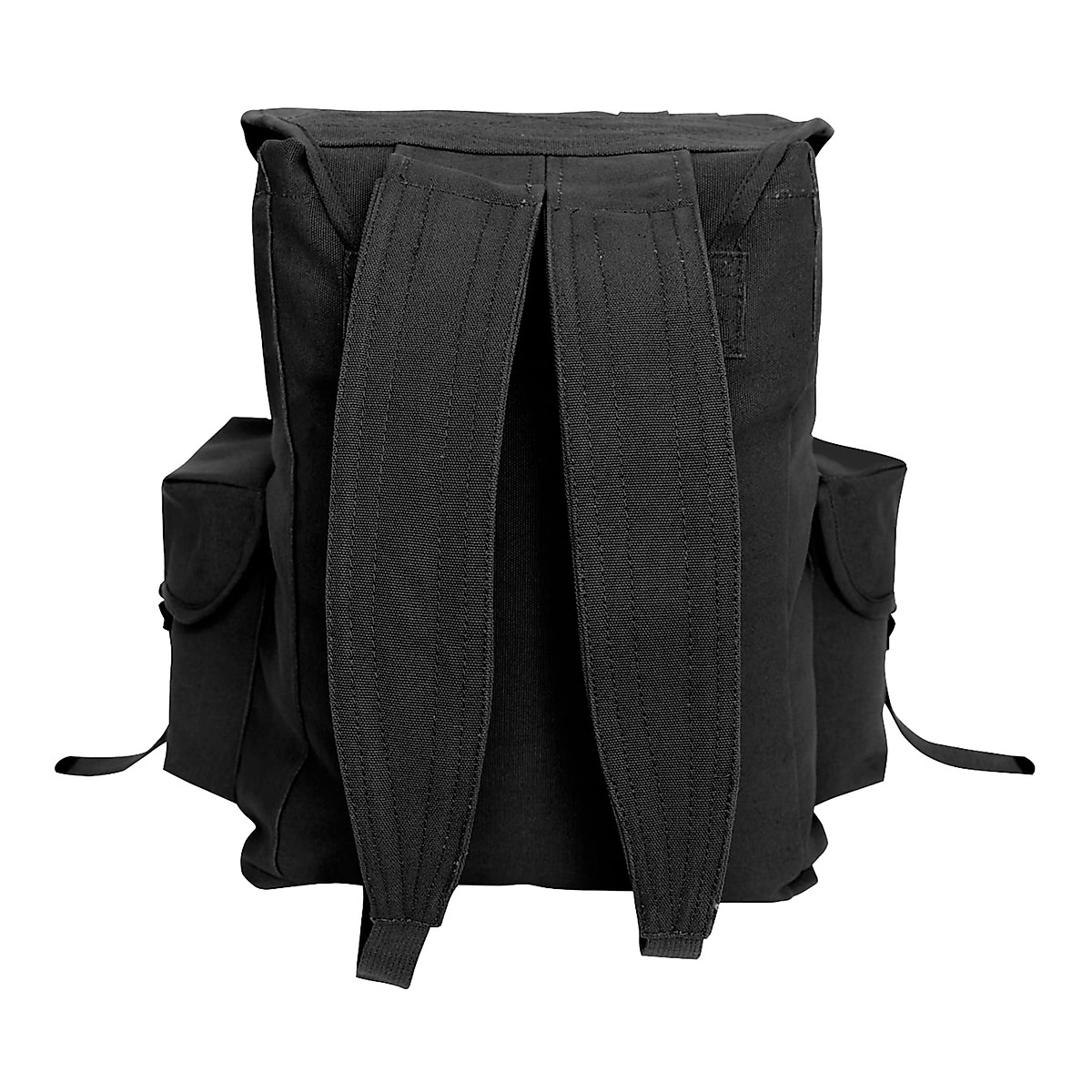 Rothco Mini Alice Pack – Heavyweight 18 OZ Cotton Canvas Rucksack – 20L Capacity – Black