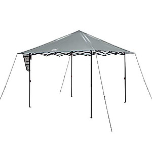 Coleman OneSource Rechargeable LED Lighted Canopy, 10 x 10ft Canopy Tent, Shade Canopy Great for Beach, Yard, Tailgates, & Parties