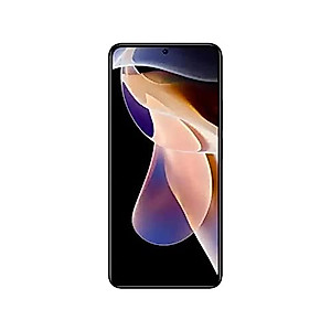 Xiaomi Redmi Note 11 Pro+ Plus 5G + 4G Global 128GB + 6GB Unlocked 6.67" 108MP Camera Night Mode (Not Verizon Sprint Boost Cricket Metro At&T) + (w/Fast Car 51W Charger Bundle) (Graphite Gray)