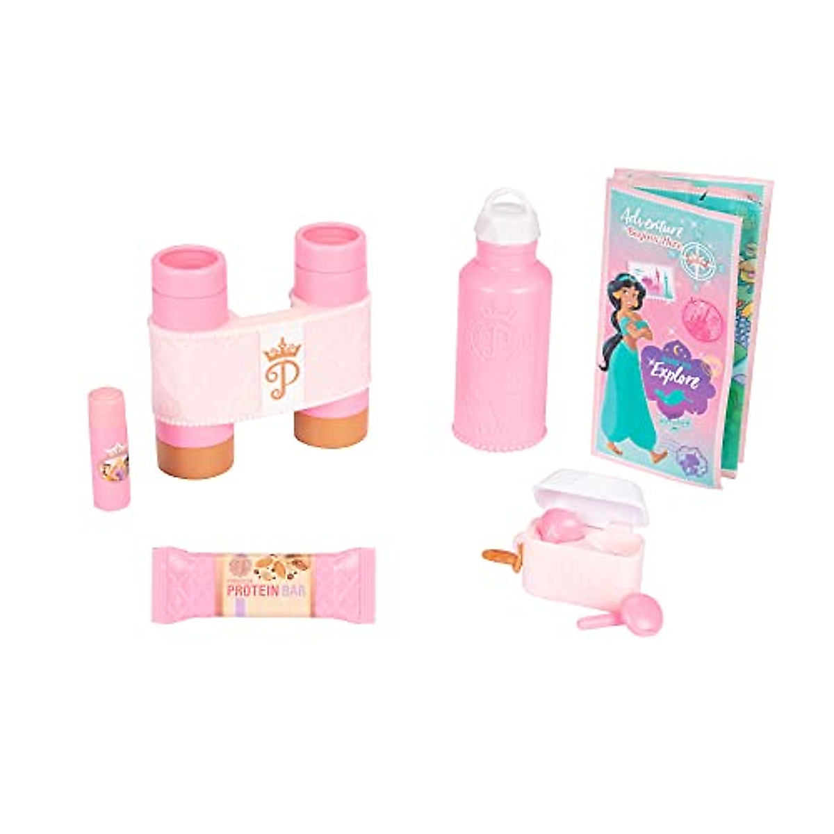 Disney Princess Style Collection Travel Backpack Role Play Toy, Ready for a Trendy Stylish Outdoor Adventure!