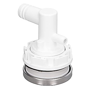 RvSky Household Garden Products G1/2 Bath Massage Nozzle Heat Resistant Swimming Pool Nozzle Plastic Bathtub SPA Nozzle for Outdoor