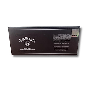 M. CORNELL IMPORTERS Jack Daniel's Stoneware Barrel Shot Glasses Set of 3 - Jack Daniel's Gift Set