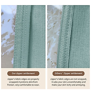 Womens Plain Tank Tops Zip Up Workout Crop Top Yoga Clothing Ribbed Seamless Fitted Athletic Wear for Sport Summer Fitness Gym Clothes Tight Tees Sleeveless Knit Cami Shirts Casual Blouses Blue Top M