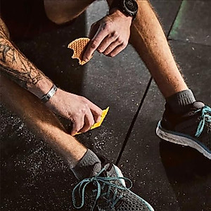 HONEY STINGER Organic Honey Waffles 12 Count, 1.06 OZ