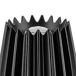 Alessi Grind Salt, pepper and spice grinder, One size, black,WAL03 B