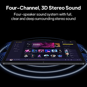 ApoloSign 10 Inch Andorid 11 Tablet 5GHz WiFi 4G LTE Tablet with Sim Card Slot Octa-core 4GB RAM 64GB ROM 1920x1200 FHD IPS Screen 5+13MP Camera, WiFi,Bluetooth, GPS, 6000mAh Batterry (Grey)